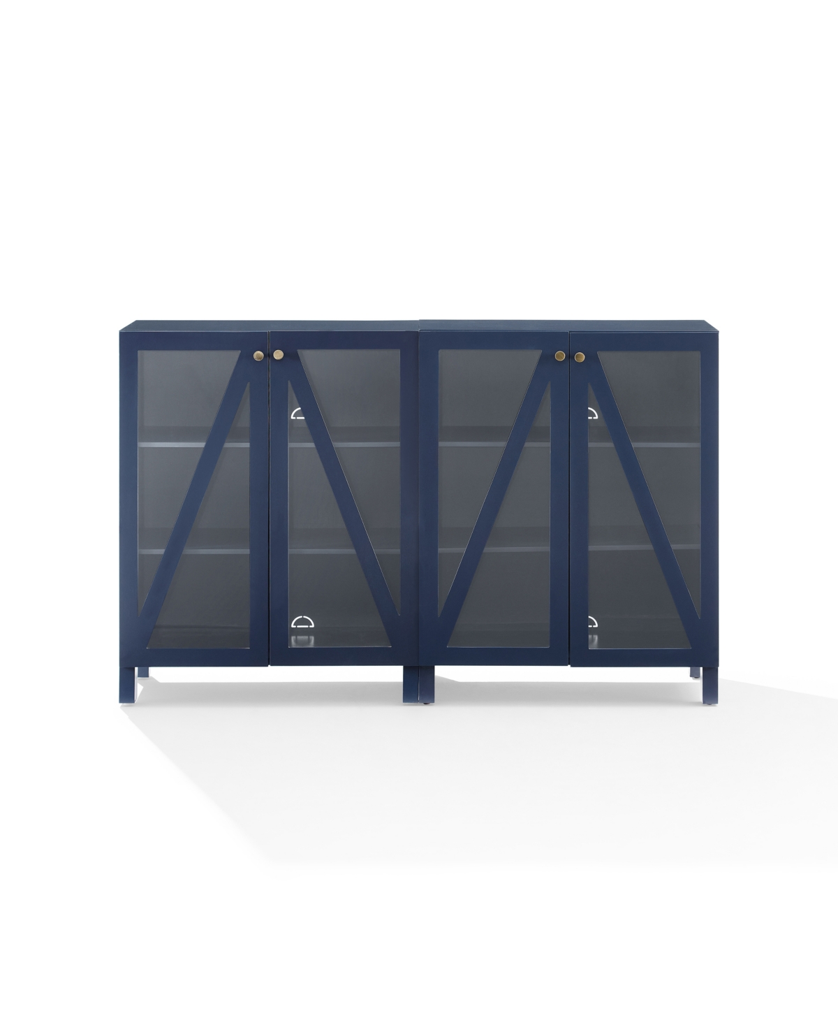 Click here for Crosley Furniture Cassai 2 Piece Medium-Density Fi... prices