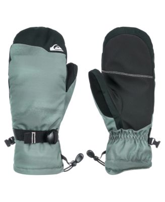 Quiksilver Men's Snow Mission Water Resistant Mittens - Macy's