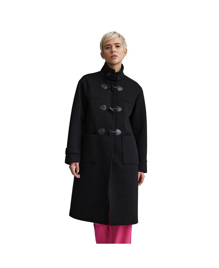 NVLT Women's Long Toggle Closure Coat - Macy's