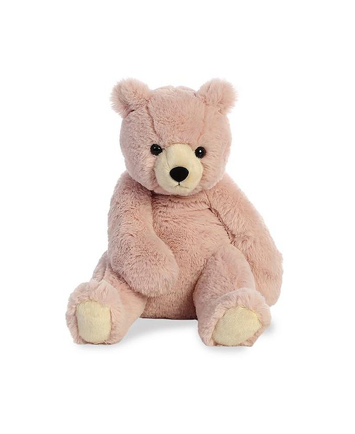 Aurora Large Humphrey Bear Snuggly Plush Toy Blush 15.5" - Macy's