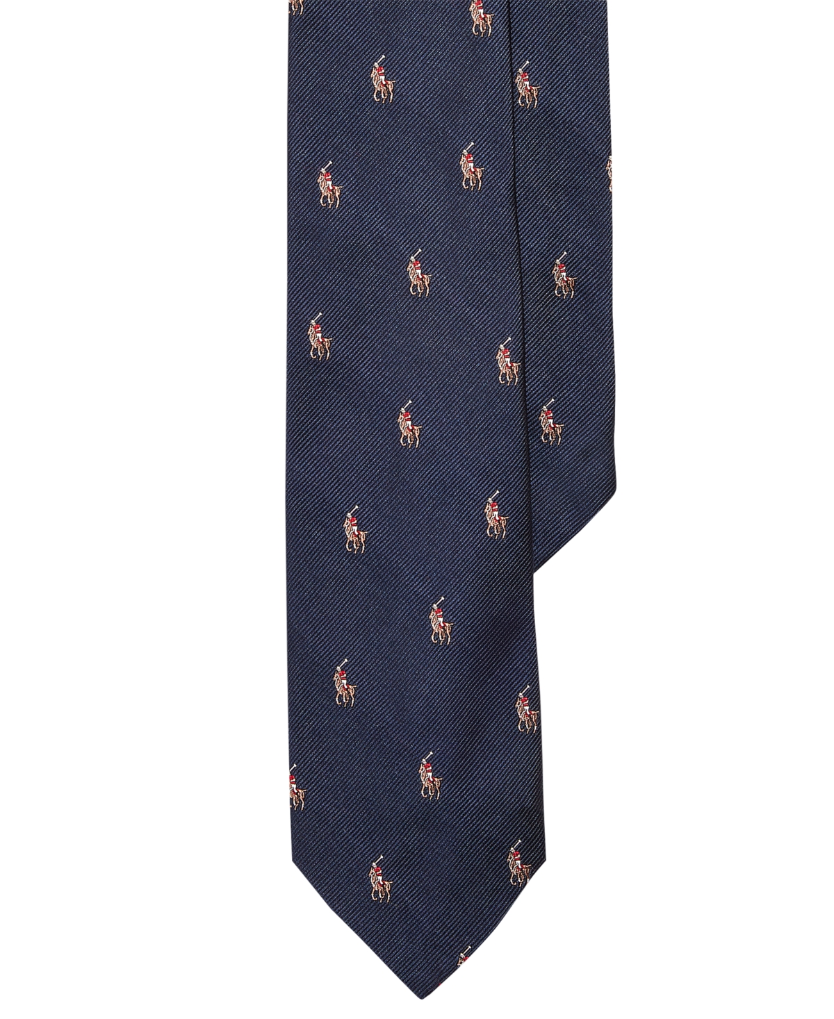 Click here for Polo Ralph Lauren Mens Polo Pony Silk Tie - Navy prices