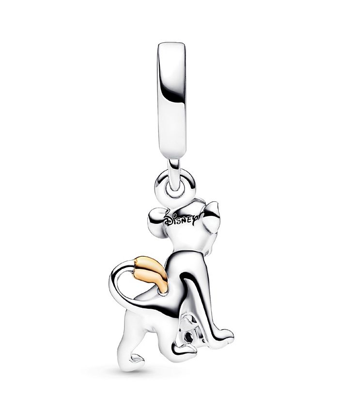 Pandora Lab-Grown Diamond Disney 100th Anniversary Simba Dangle Charm ...