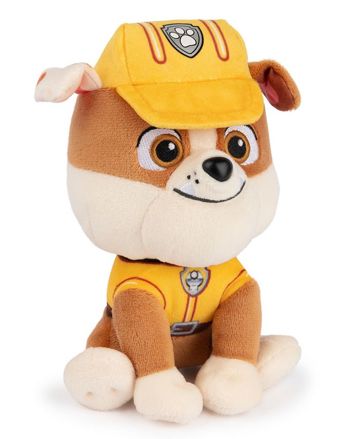 Paw Patrol Gund® Official Rubble in Signature Construction Uniform ...