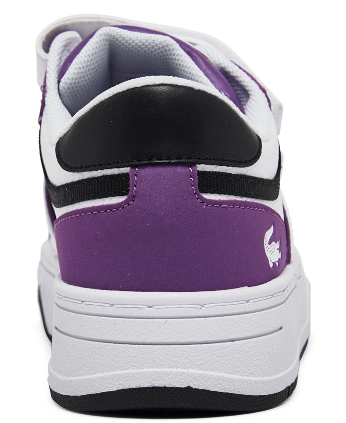 Lacoste Big Kids L001 Adjustable Strap Casual Sneakers from Finish Line ...