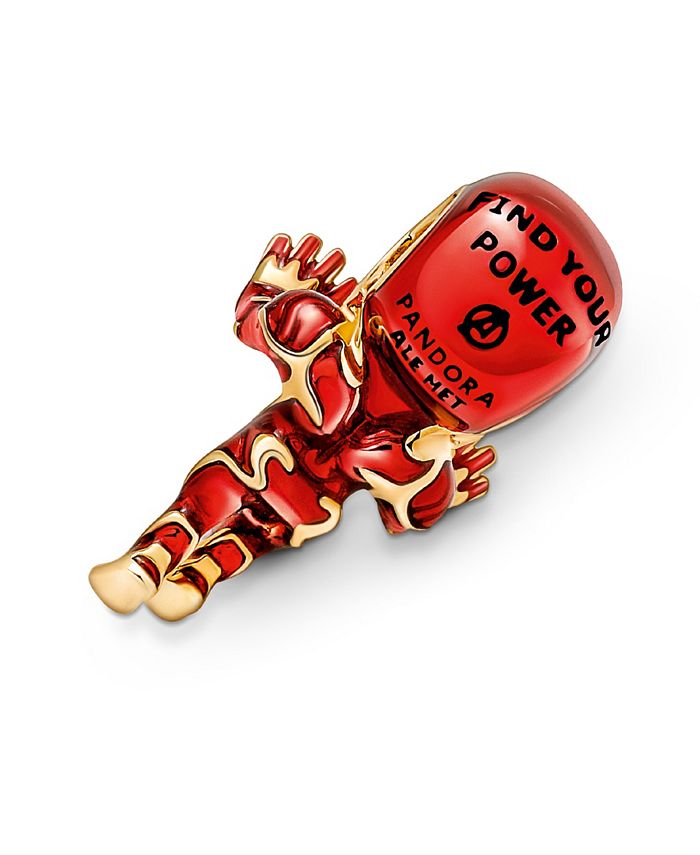 Pandora Cubic Zirconia Marvel the Avengers Iron Man Charm - Macy's