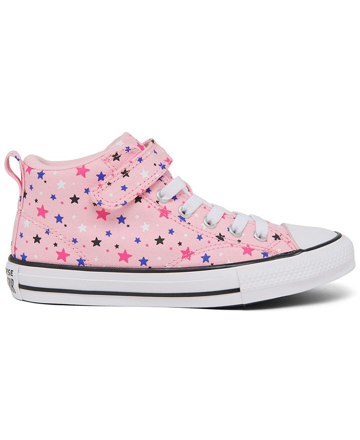 Converse Little Girls Chuck Taylor All Star Malden Street Stars Casual ...
