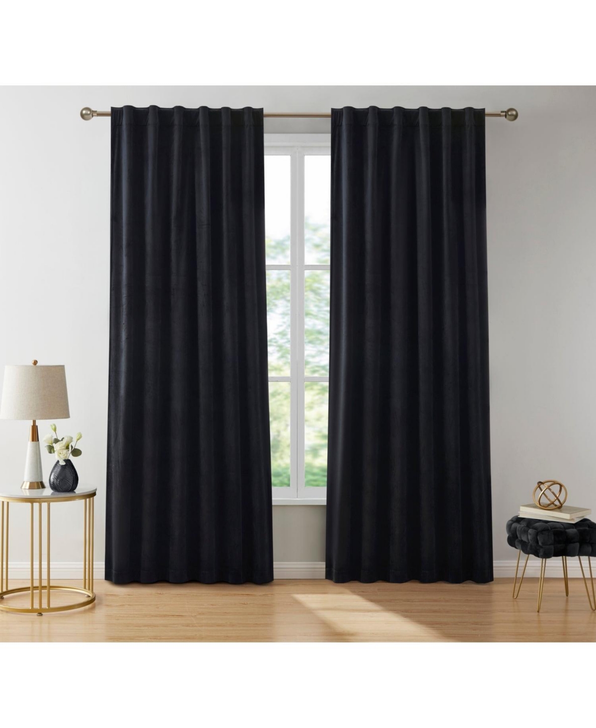 Click here for Hlc.me Lopez Velvet Premium Soft Light Filtering B... prices