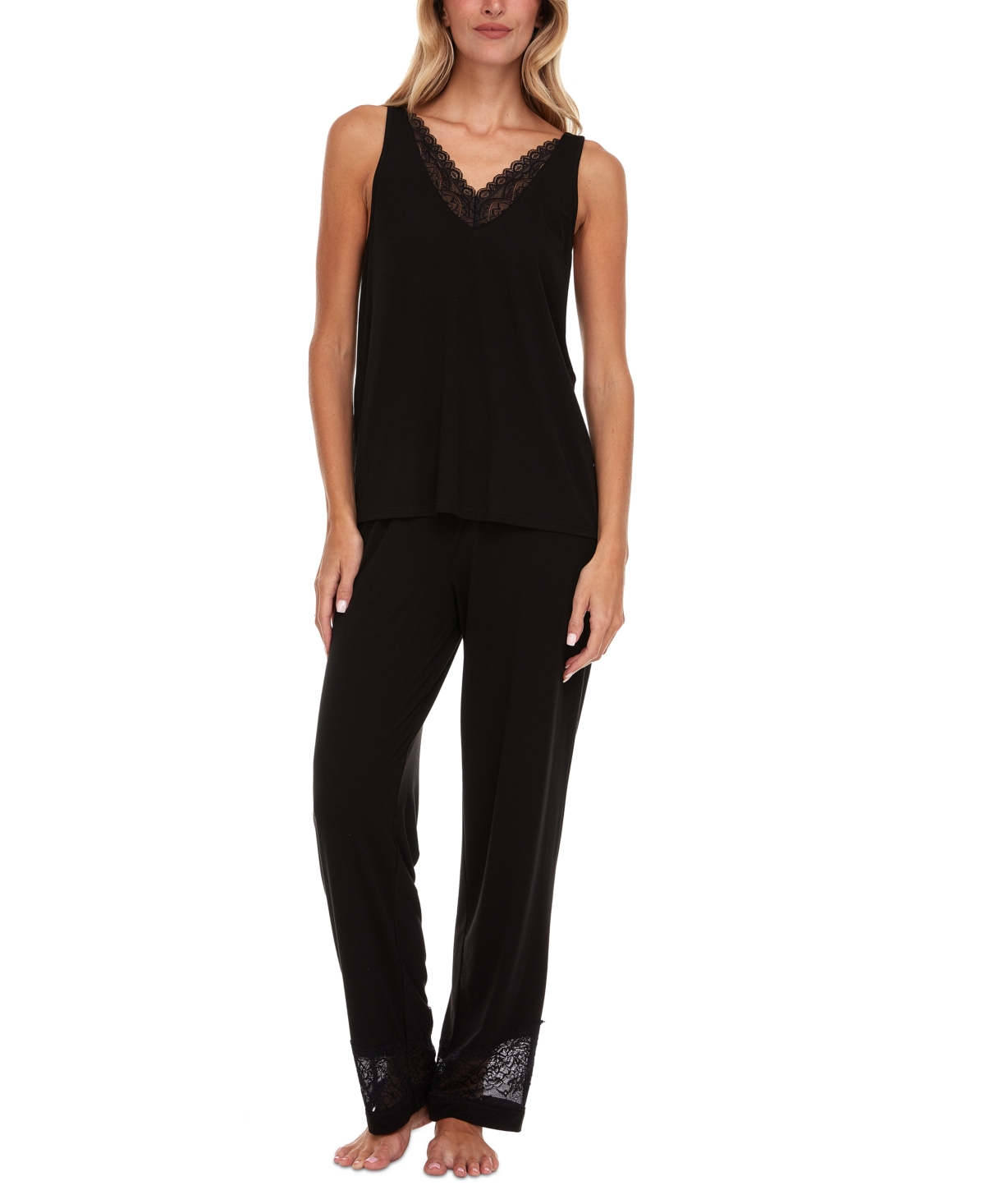 Click here for Flora by Flora Nikrooz Womens Franny Tank and Paja... prices
