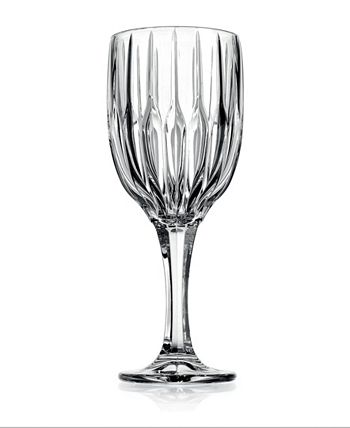 Godinger Pleat Goblets Set of 4, - Macy's