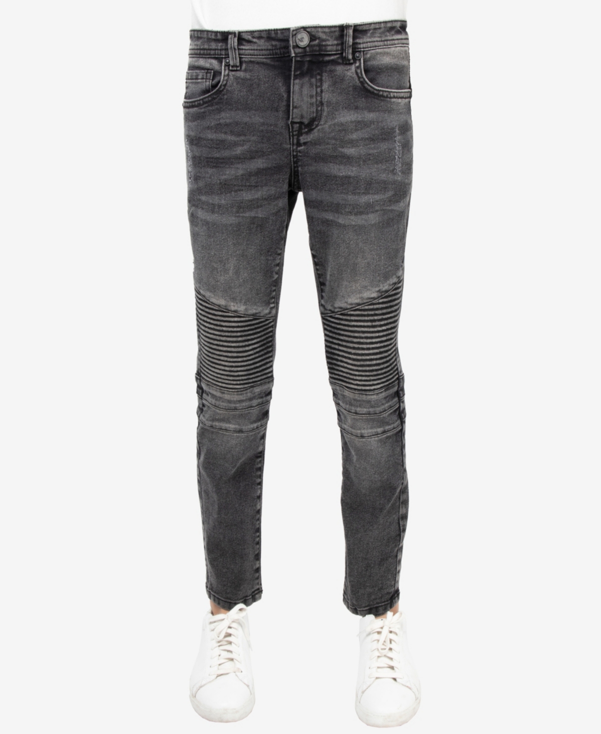 Click here for Big Boys Flex Moto Jeans - Child - Black prices