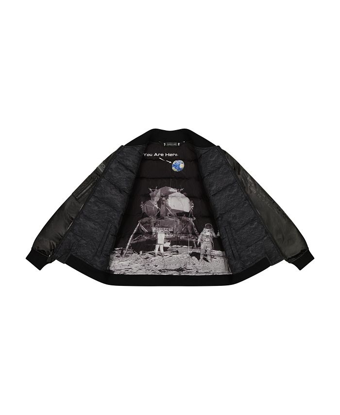 Space One Big Boys Reversible Bomber Jacket - Macy's