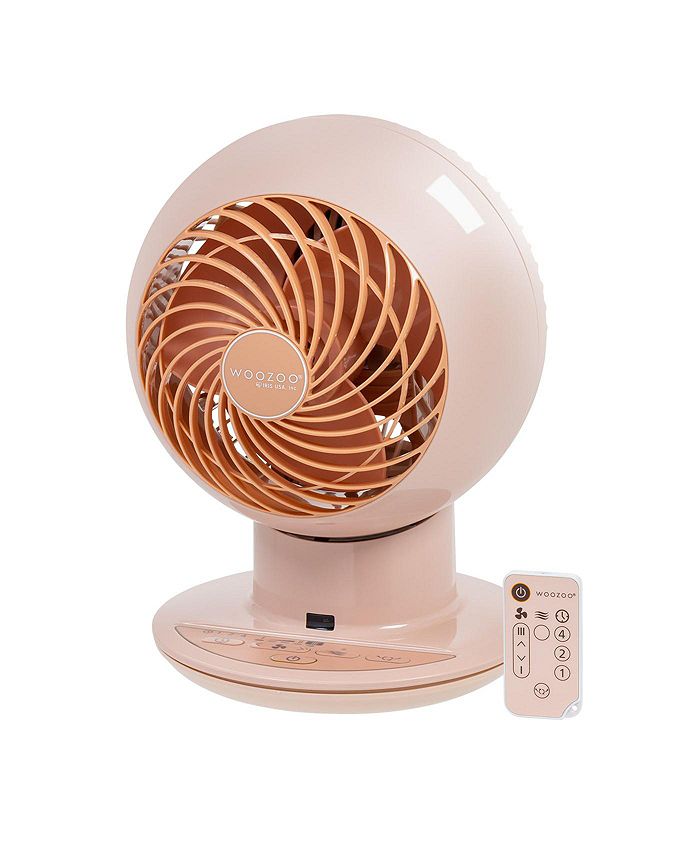 IRIS USA WOOZOO Fan with Remote, Oscillating Fan, Desk Fan, Table Air ...