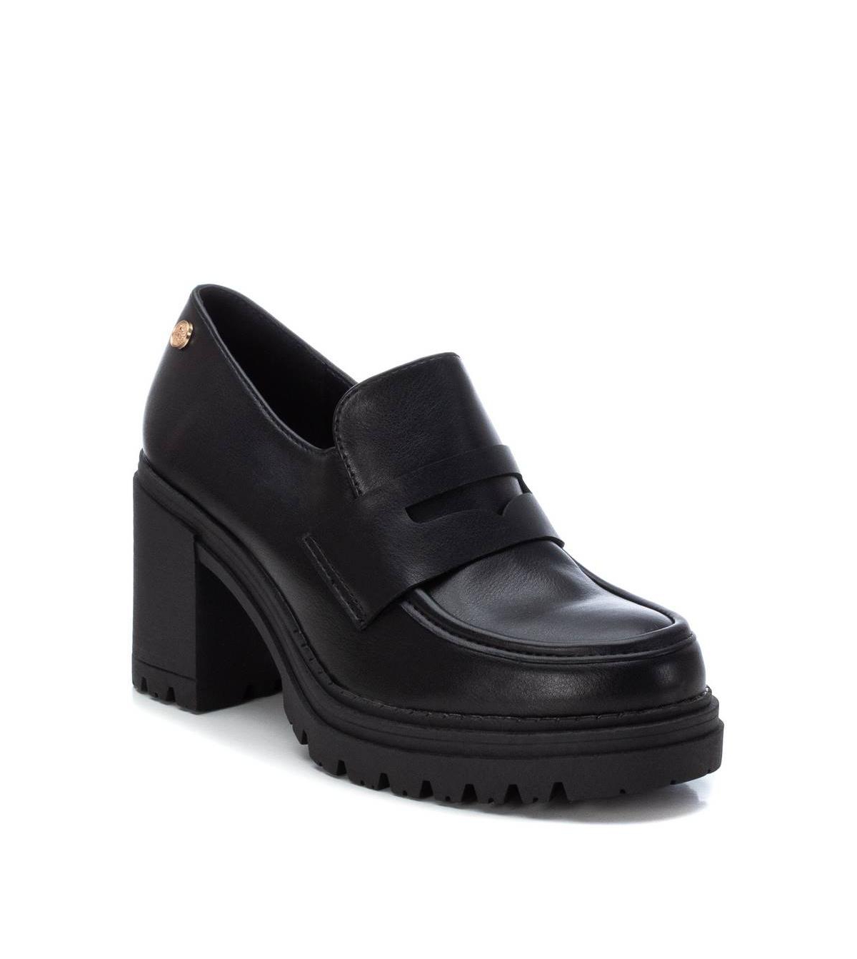 Click here for Womens Heeled Loafers By Xti - Black prices