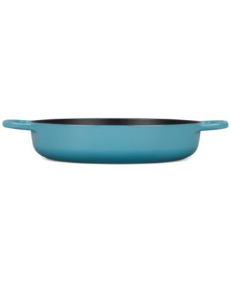 Le Creuset Caribbean Enameled Cast Iron Signature Everyday Pan - Macy's