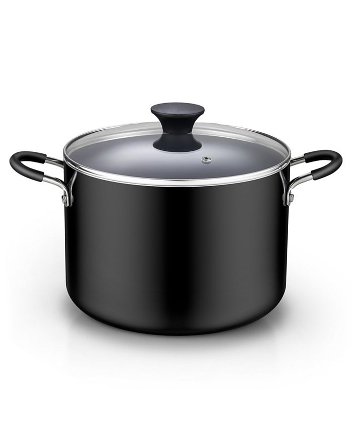 Cook N Home Professional 8-QT Nonstick Deep Cooking Pot Canning ...