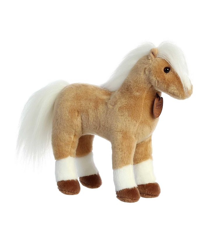 Aurora Medium Palomino Breyer Exquisite Plush Toy Gold 11" - Macy's