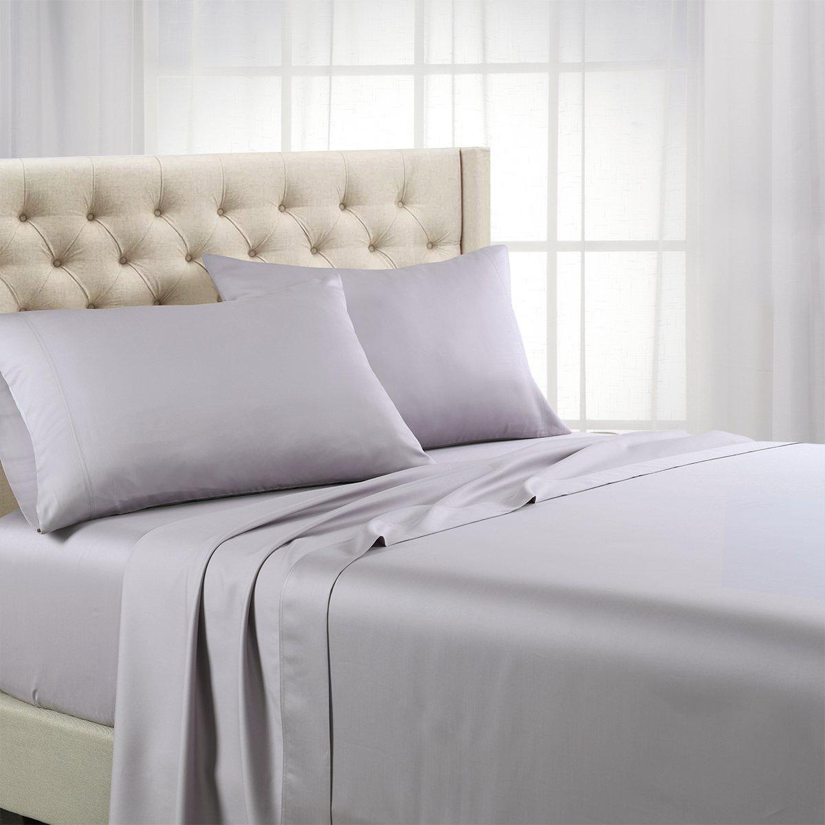 Click here for Eucalyptus Tencel Sheets Set - 600 Thread Count  K... prices