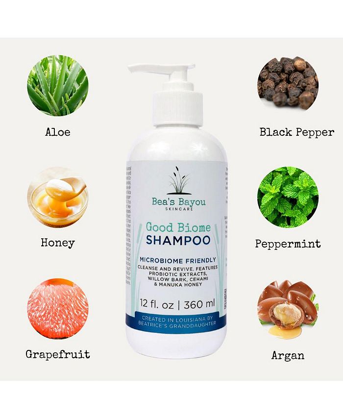 Bea's Bayou Skincare Good Biome Moisturizing Scalp Renew Shampoo - Macy's