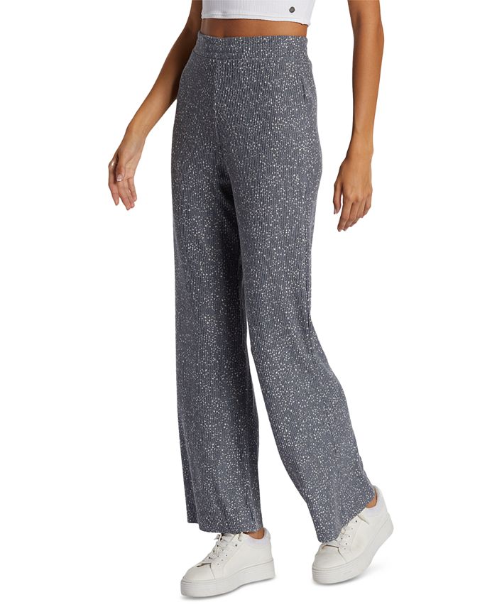Roxy Juniors' Endless Daze High-Rise Pull-On Pants - Macy's