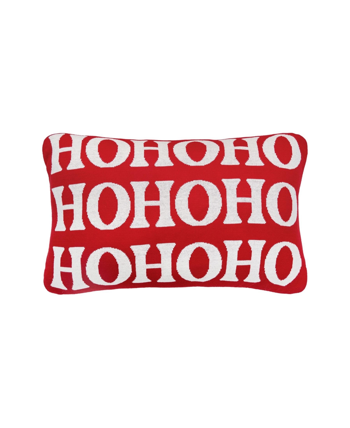 Click here for 14 x 22 Ho Ho Ho Reversible Knitted Christmas Thro... prices
