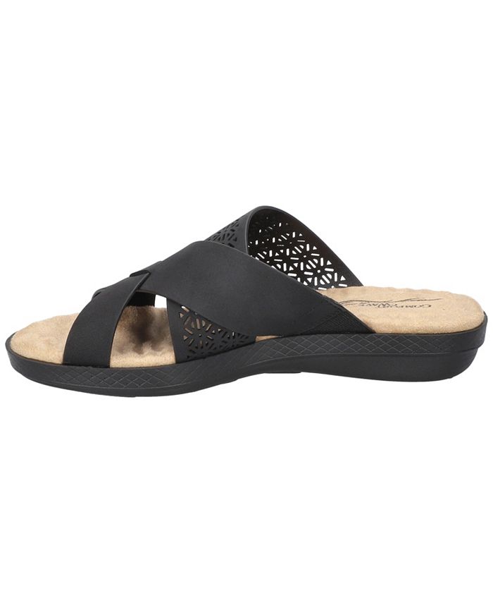 Easy Street Women's Coho Slide Sandals - Macy's