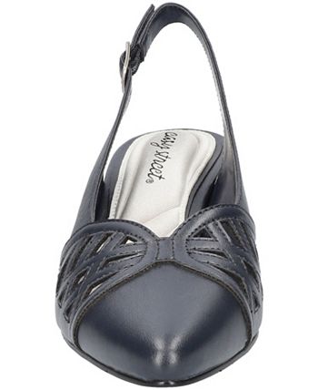 Easy Street Women's Bizzy Buckle Slingback Pumps - Macy's