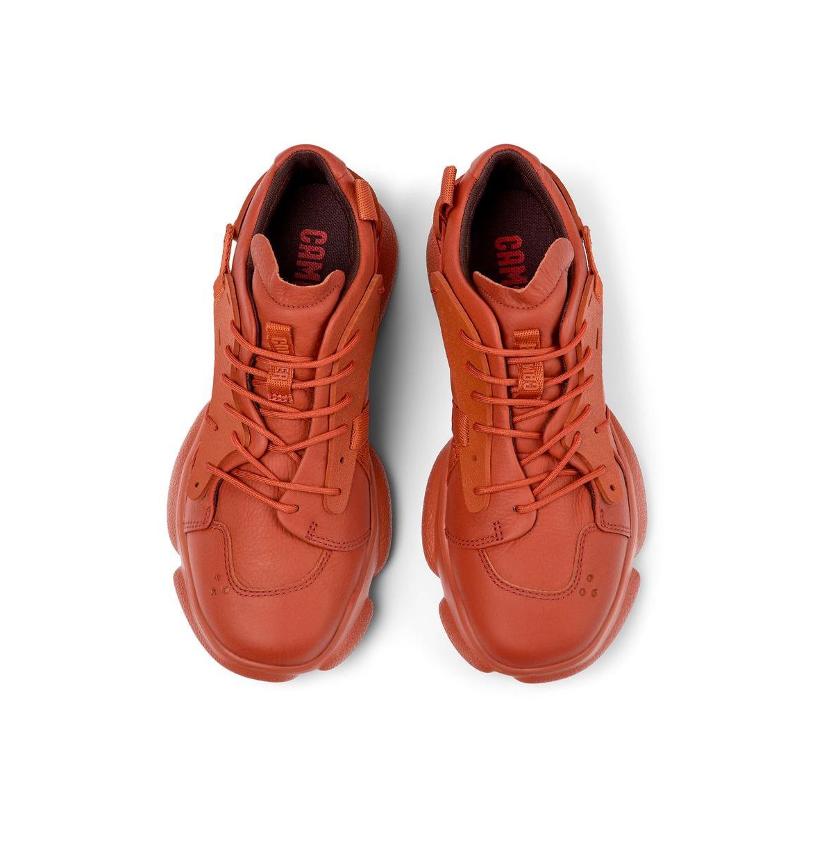 Click here for Womens Karst Sneakers - Red prices