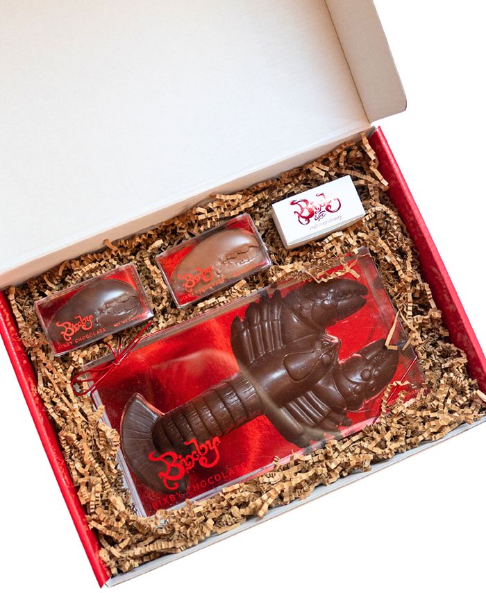 Bixby Chocolate Lobster Dinner Dark Chocolate, 5 Piece Set - Macy's