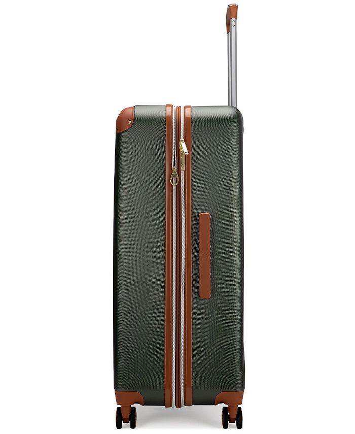 V19.69 Italia Vintage-Like 3 Piece Expandable Retro Luggage Set - Macy's