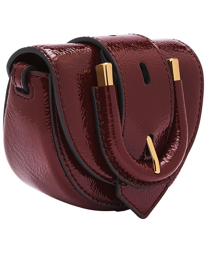 Fossil Harwell Micro Flap Crossbody Bag - Macy's