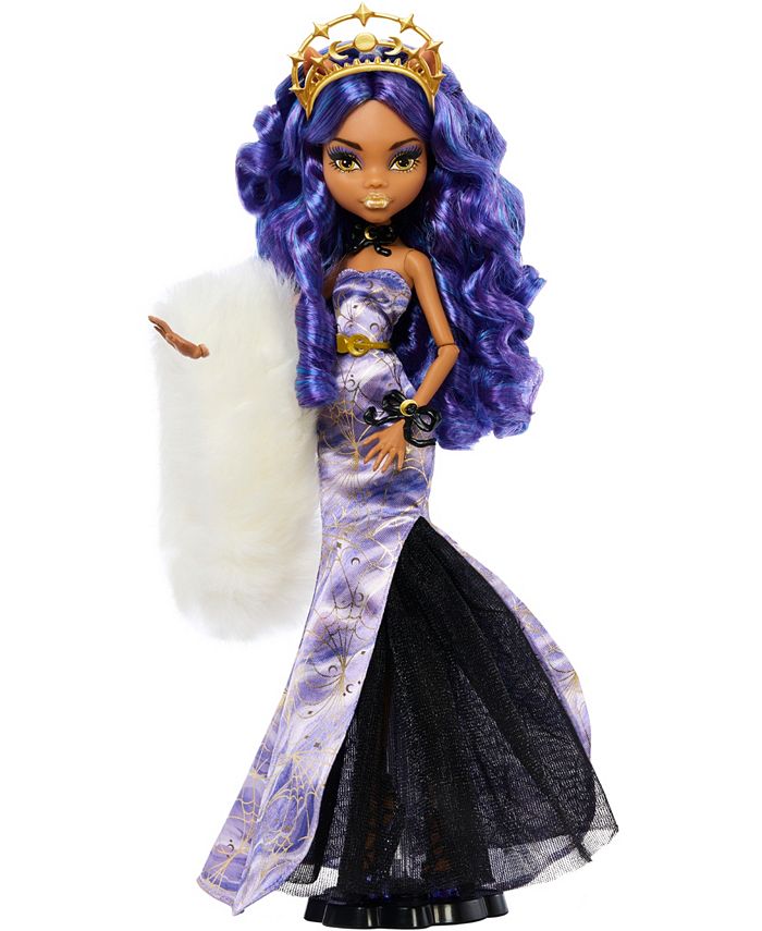 Monster High Winter Howliday Fashion Doll - Macy's
