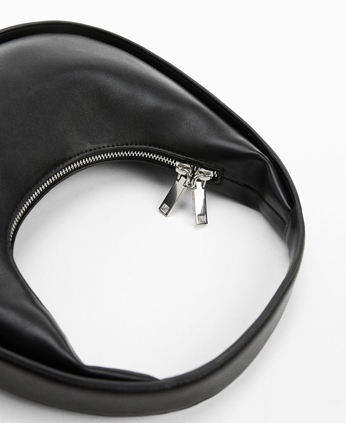 MANGO Women's Half-Moon Bag - Macy's