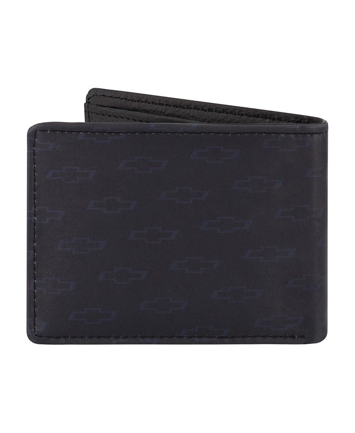 GM CHEVROLET LOGO Bifold Wallet, Slim Wallet with Decorative Tin for ...