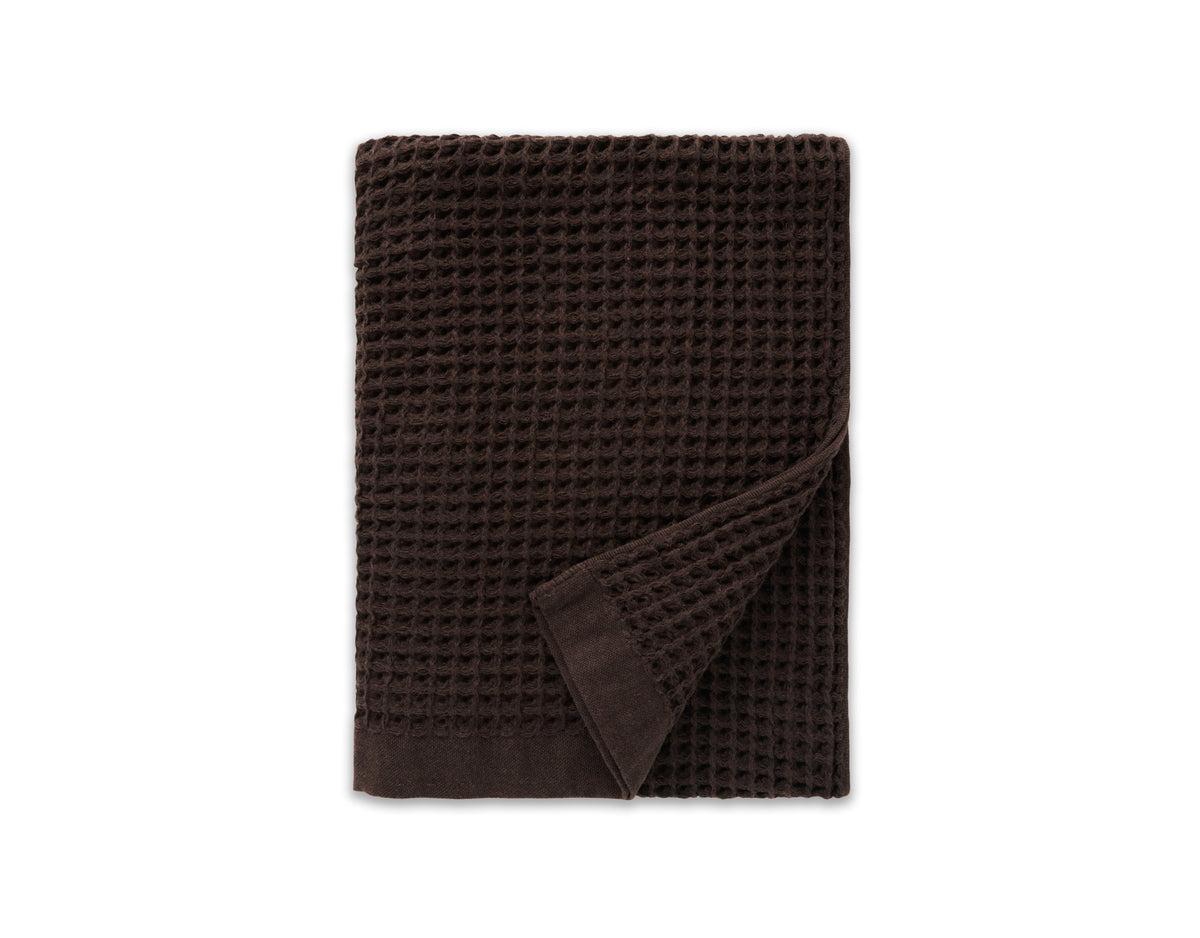 Click here for Onsen Waffle Bath Sheet - Brown prices