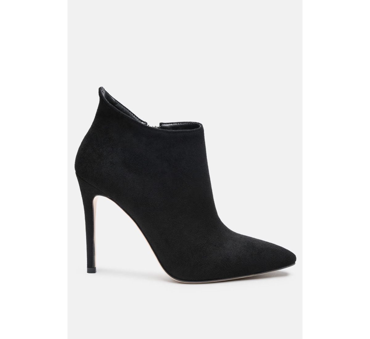 Click here for Nyxa Womens Stiletto Ankle Boot - Black prices