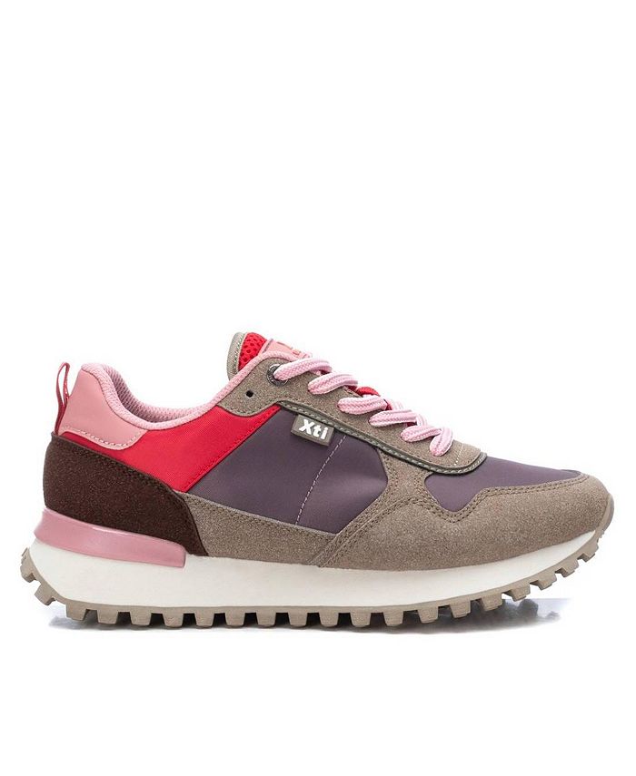 XTI Women's Lace-up Sneakers By XTI - Macy's