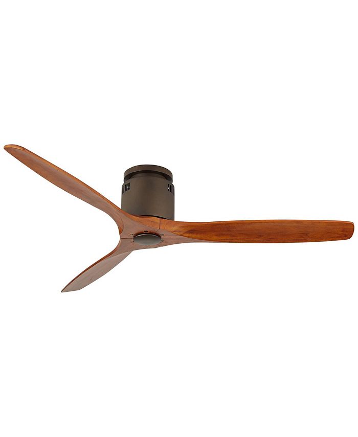 Casa Vieja 52 Windspun Rustic Farmhouse 3 Blade Hugger Indoor Ceiling