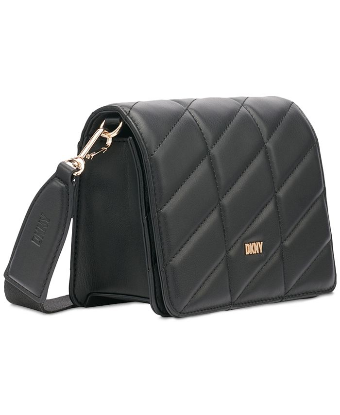 DKNY Bodhi Flap Quilted Mini Crossbody - Macy's