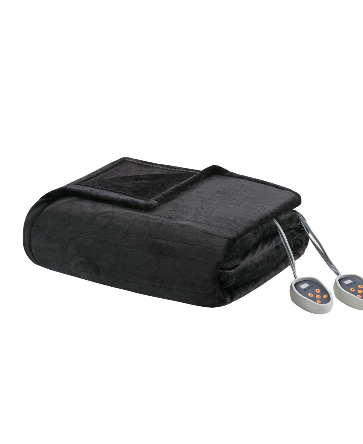Click here for Beautyrest Plush Blanket  Twin - Black prices