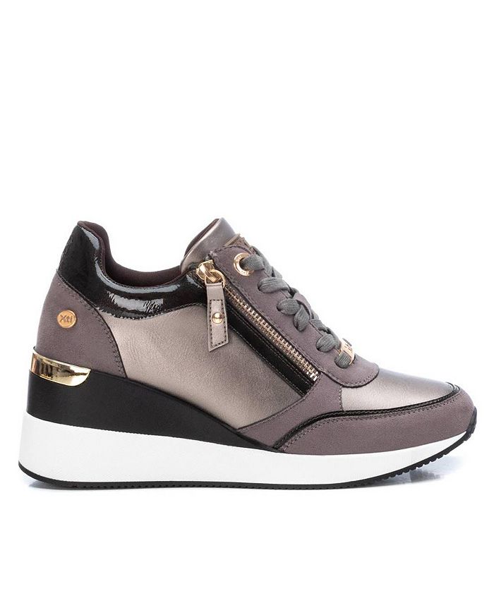 XTI Women's Wedge Sneakers By XTI - Macy's