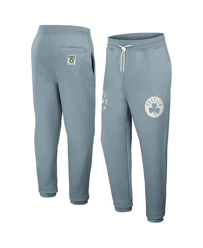 Staple Men's NBA x Mint Boston Celtics Plush Sweatpants - Macy's