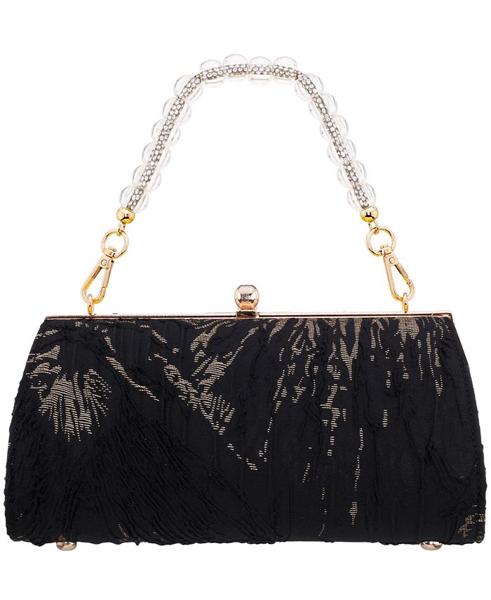 Nina Vintage-Like Style Clutch - Macy's