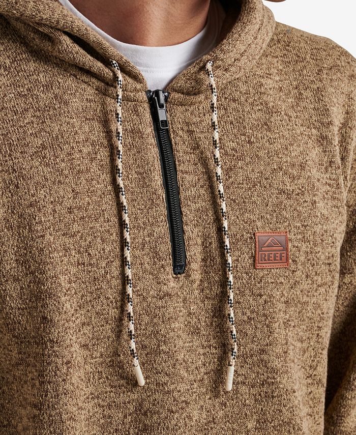 REEF Men's Burks Long Sleeve Knit Hoodie - Macy's