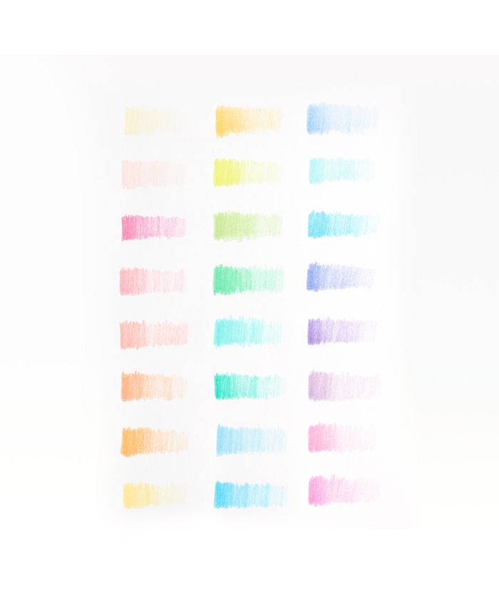 Ooly Pastel Hues Colored Pencils Set of 24 - Macy's