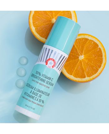 First Aid Beauty 10% Vitamin C Brightening Serum - Macy's