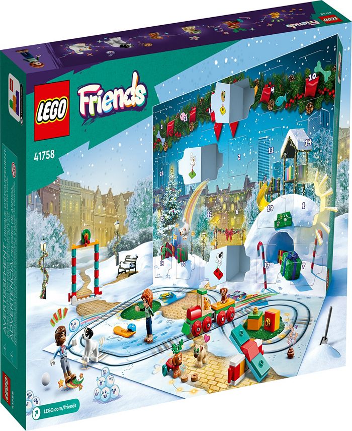 LEGO® Friends Advent Calendar 2023 41758 Building Toy Set 231 Pieces - Macy's