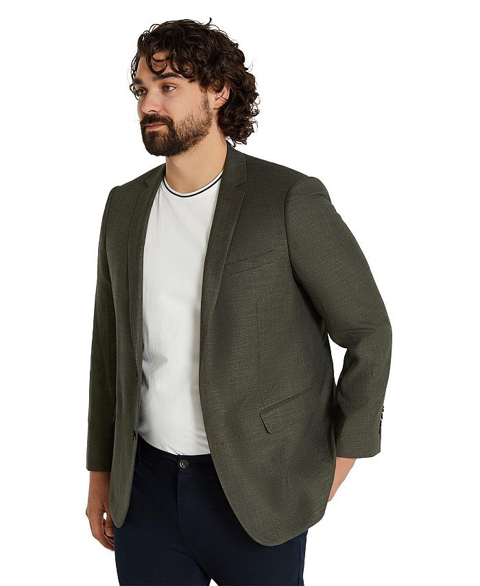 Johnny Bigg Men's Harrison Textured Stretch Blazer Suit - Macy's
