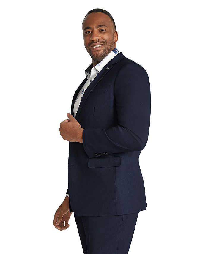 Johnny Bigg Men's Diego Textured Stretch Suit Jacket - Macy's