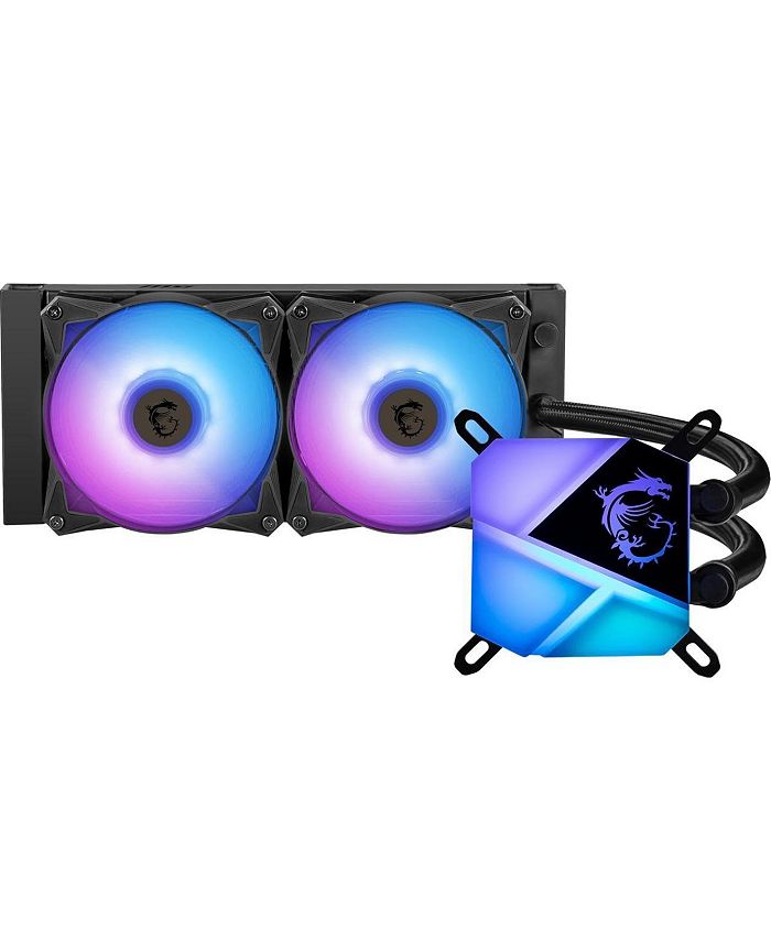 MSI MAG CORELIQUID C240 MAG Series Coreliquid AIO Liquid CPU Cooler ...