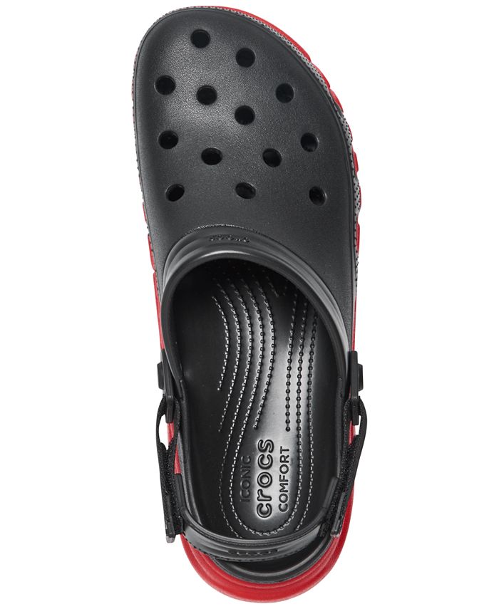 Crocs Men's Duet Max Clogs from Finish Line - Macy's